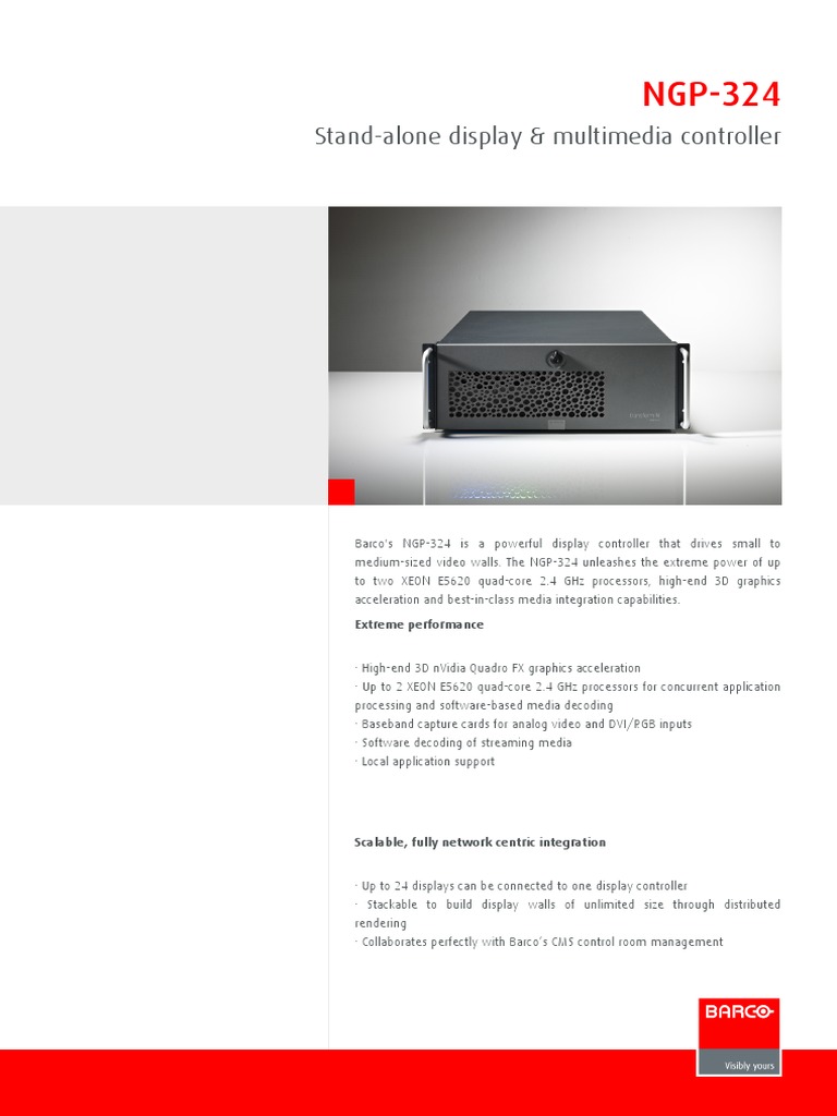 NGP 324 Controller | Download Free PDF | Graphics Processing Unit ...