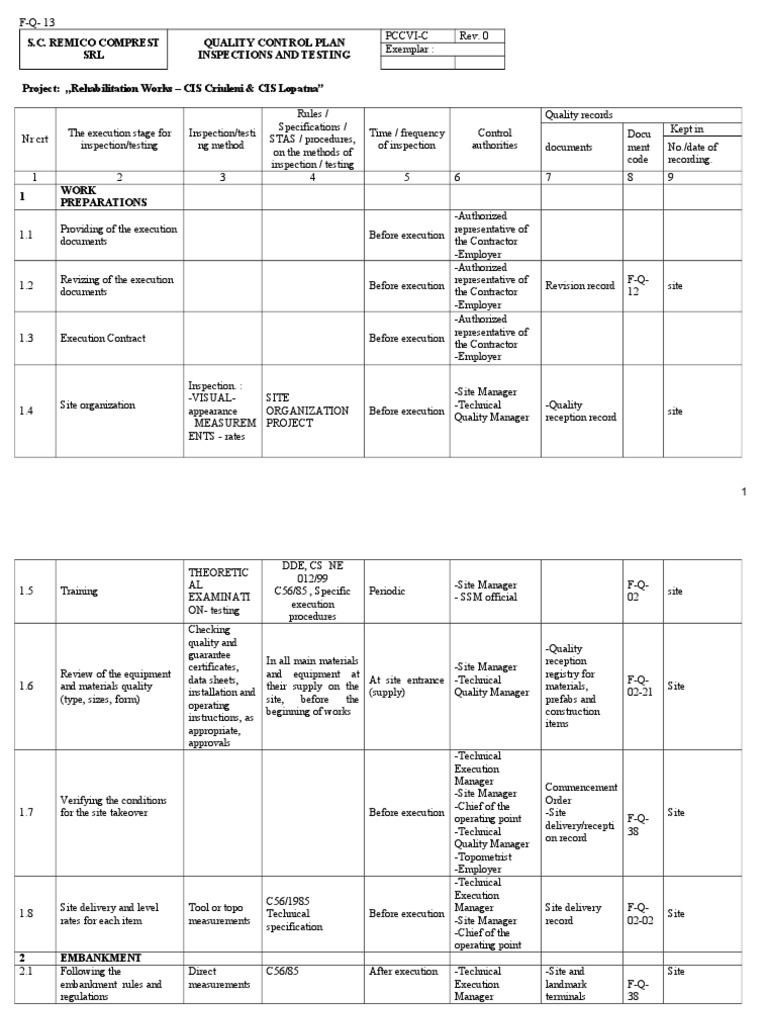 PCCVI Constructii Civile Engleza | PDF | Building Engineering ...