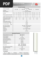 DATASHEET ANTENA AAU5636w | PDF | Antenna (Radio) | Hertz