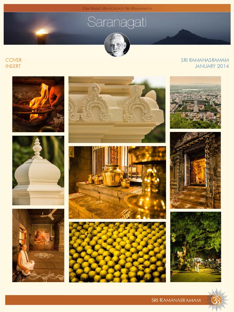 Saranagathi | PDF | Ramana Maharshi | Bhagavan