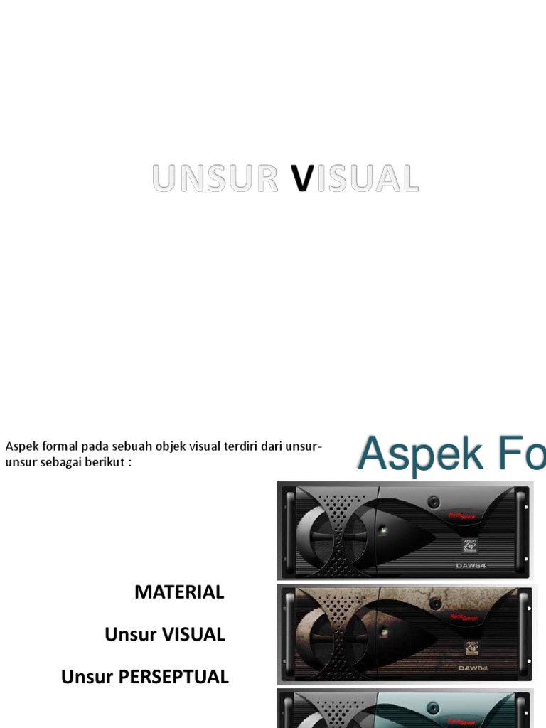 Visual Element | PDF | Sains & Matematika