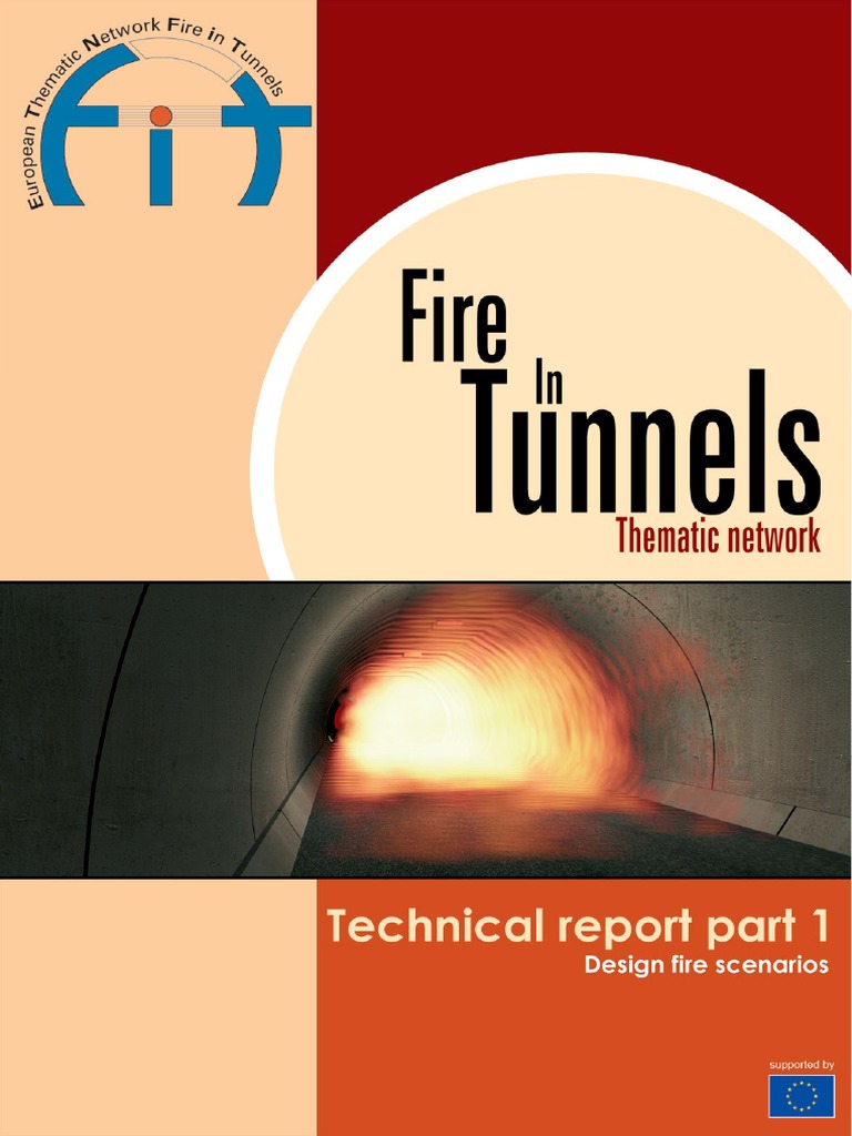 FIT Annex2 Technical Report Part 1 Design Fire Scenarios | PDF ...
