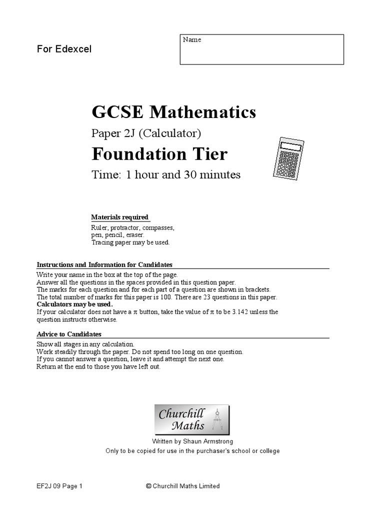 Foundation Calculator J | PDF