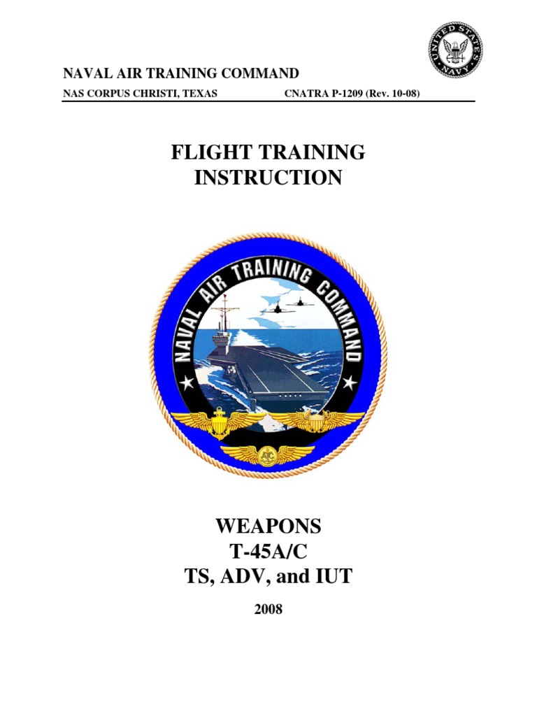 T45 Weps | PDF | Airspeed | Cockpit