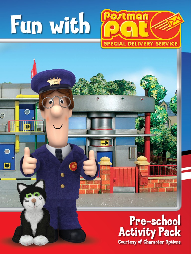 PostmanPat Activity Pack | PDF | Transport