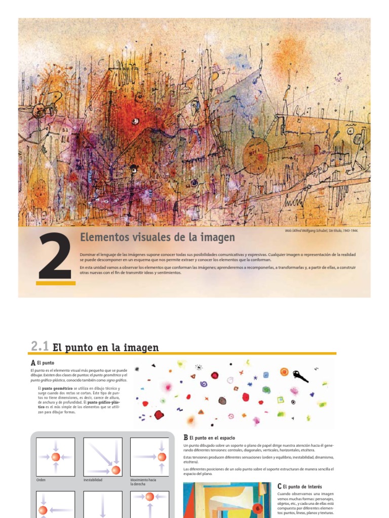 elementos visuales | Dibujo | Imagen