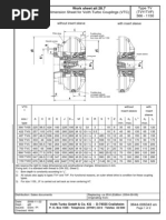Voith Acoplamento | PDF | Manufactured Goods | Mechanical Engineering