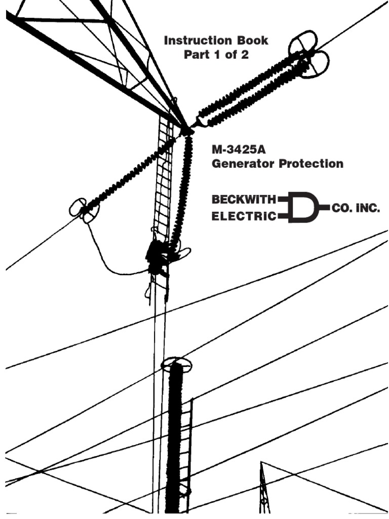Generator Protection Relay | PDF | Relay | Direct Current