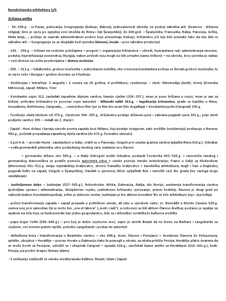 Moja Skripta Iz Romanike | PDF