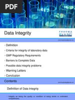 ALCOA Plus 9 Principles For Data Integrity | PDF | Pharmaceutical Industry