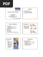 Willits Accellerated Achilles Rehab | PDF | Physical Therapy ...
