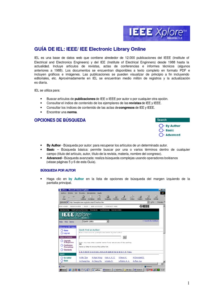 Ieee | PDF | Formato de Documento Portable | Comillas