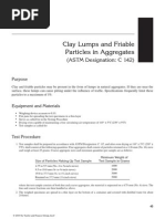AASHTO T84 (Specific Gravity & Absorption of Fine Aggregate) PDF | PDF ...