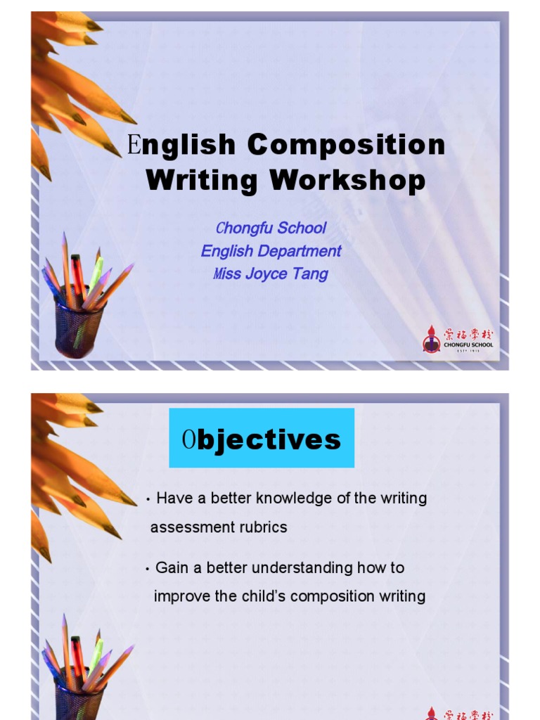PSLE English Writing Workshop Guide | PDF | Narrative | Educational ...
