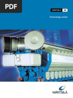 Wartsila 16 and 20v34sg Engine Technology Brochure PDF | PDF | Internal ...