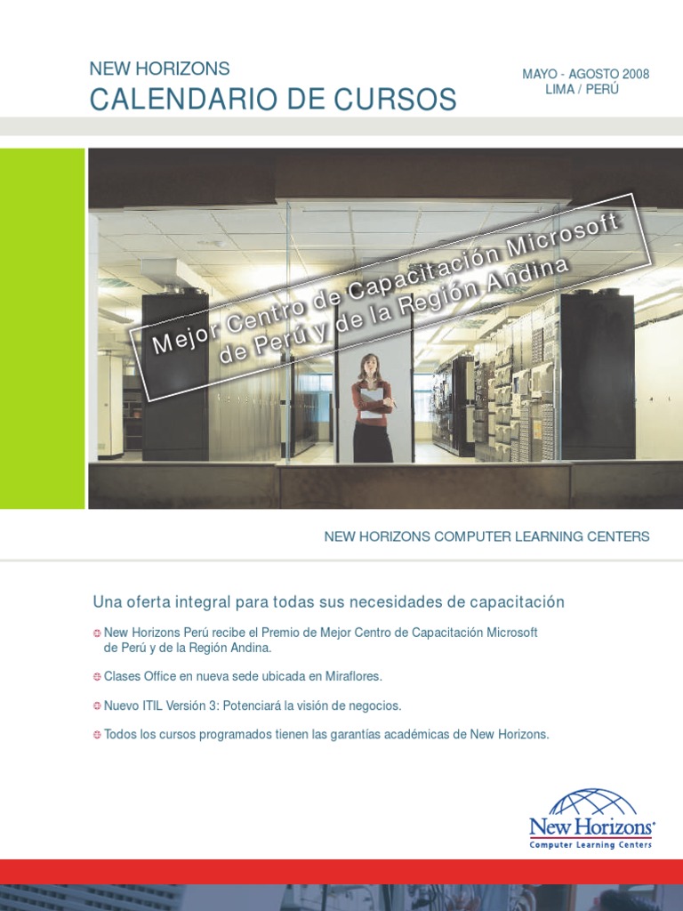New Horizons | PDF | Microsoft | .NET Framework