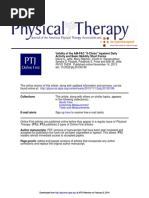 PSG Form | PDF | Physical Therapy | Clinical Medicine