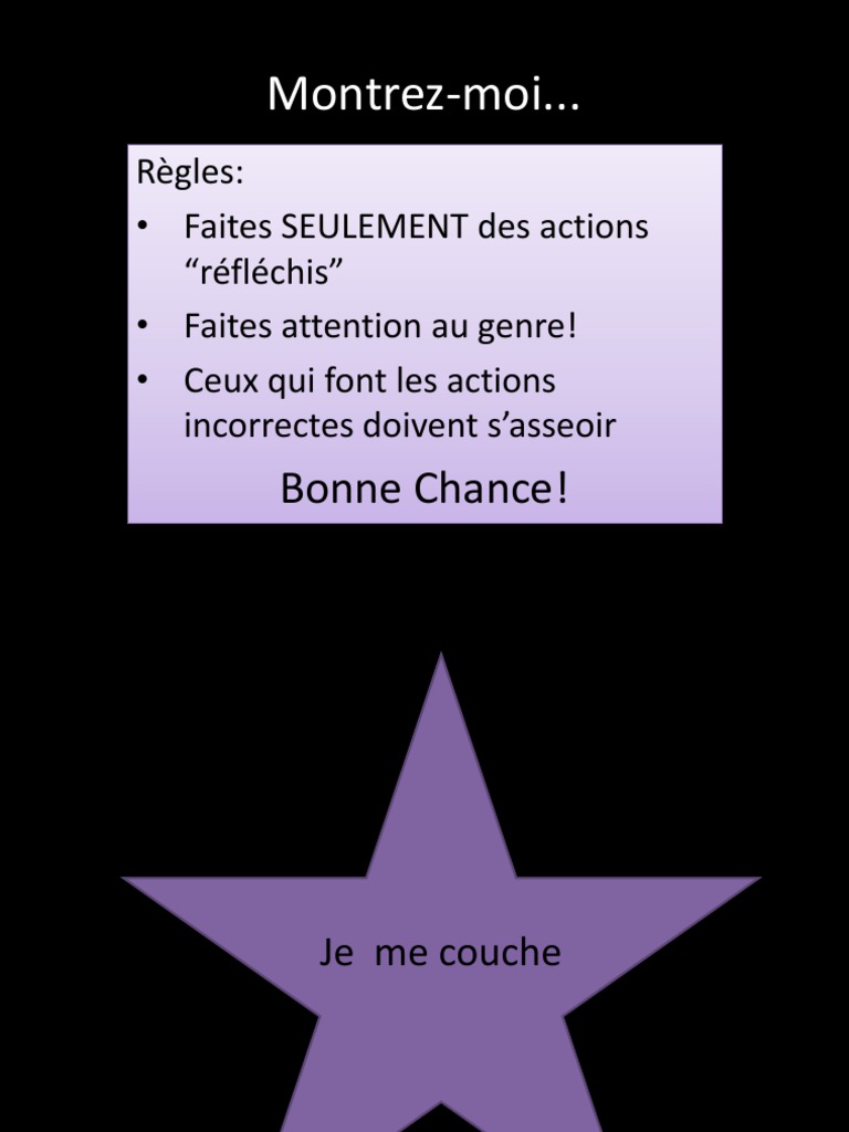 Actions avec verbes réfléchis | PDF