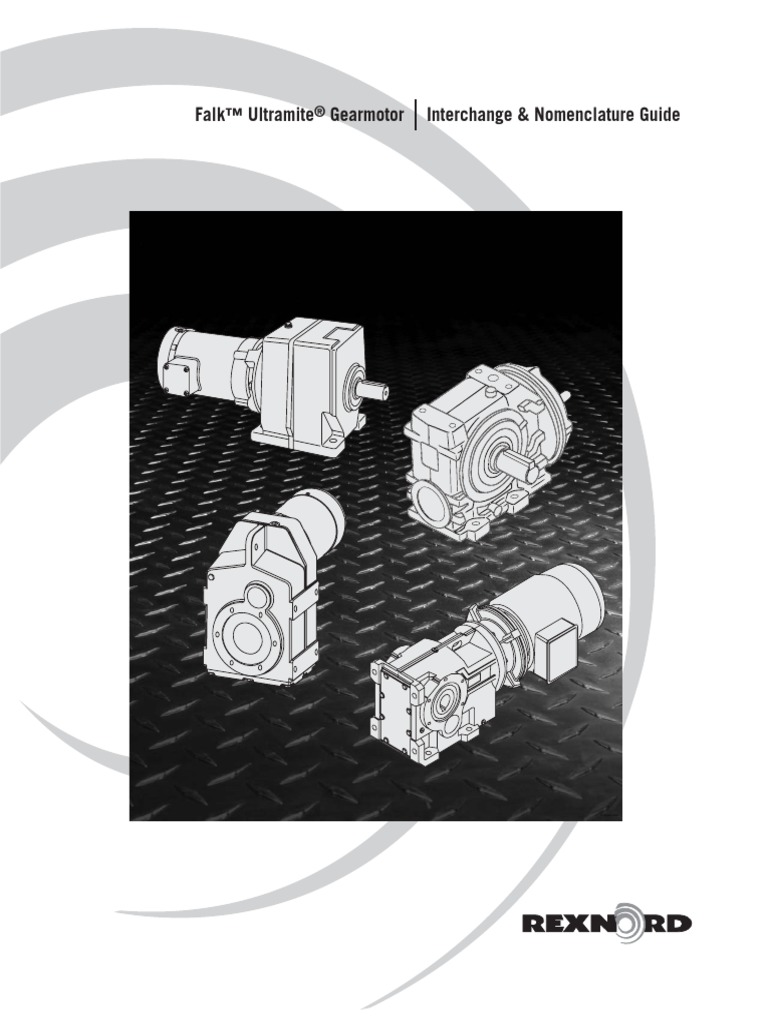 Ultramite Ub Type - Nomenclature and Interchange Guide | PDF ...