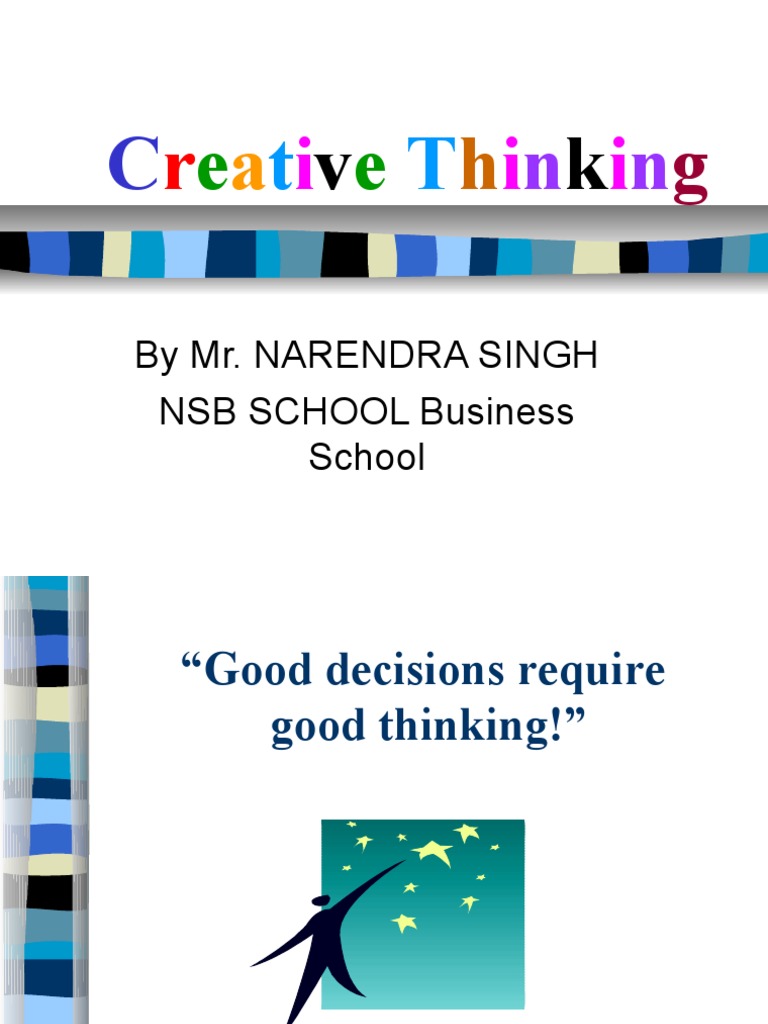 Creative Thinking | PDF | Creativity | Thought