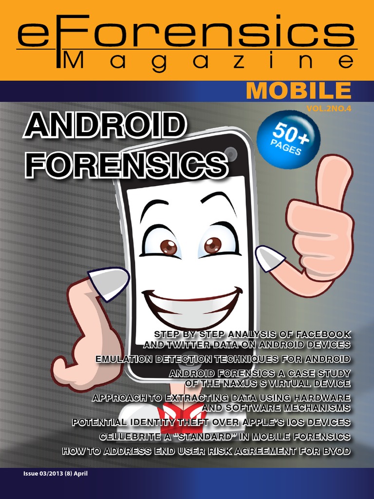 State - of - Art of Mobile Forensics | PDF | Blackberry | Android (Operating System)