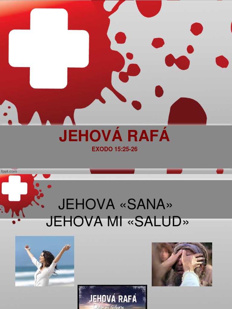 Jehova Rafa | PDF | Oración | Jesús