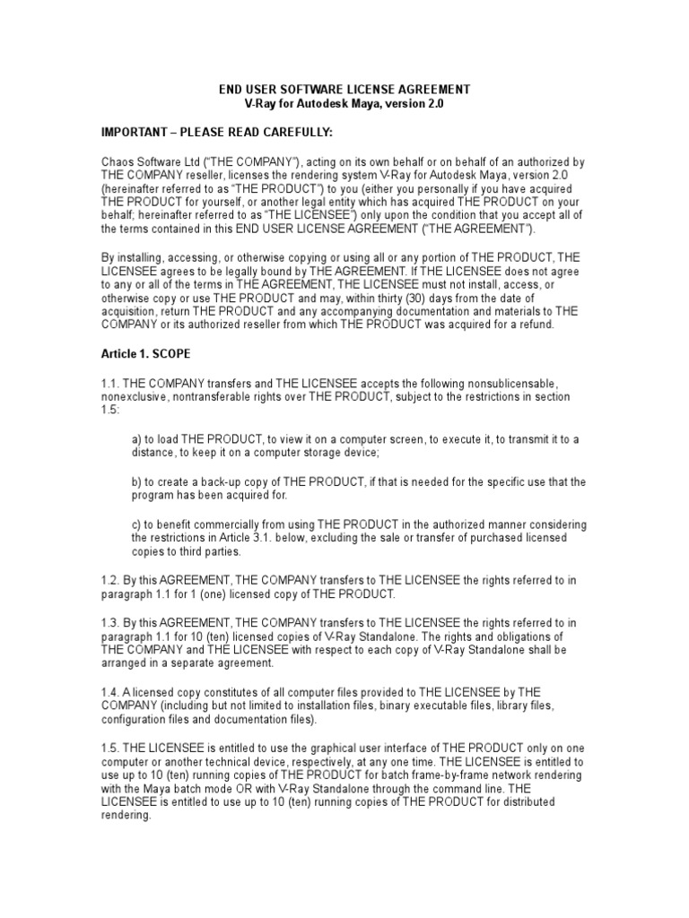 License Maya Adv | PDF | Software Industry | Information Technology ...