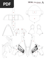 Supercharged V8 From Cardboard | PDF | Piston | Throttle