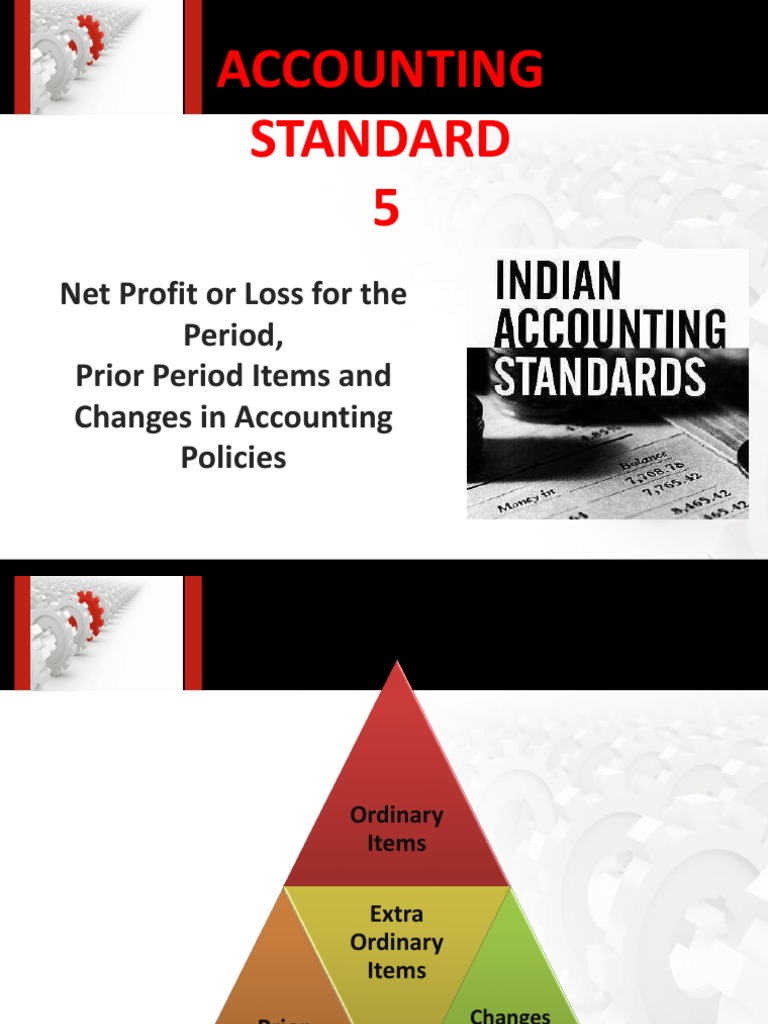 AS 5: Net Profit and Disclosure Standards | PDF | Income Statement ...