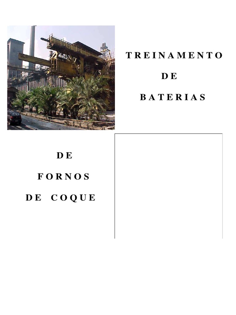 Apostila Coqueria | PDF | Alto-forno | Forno