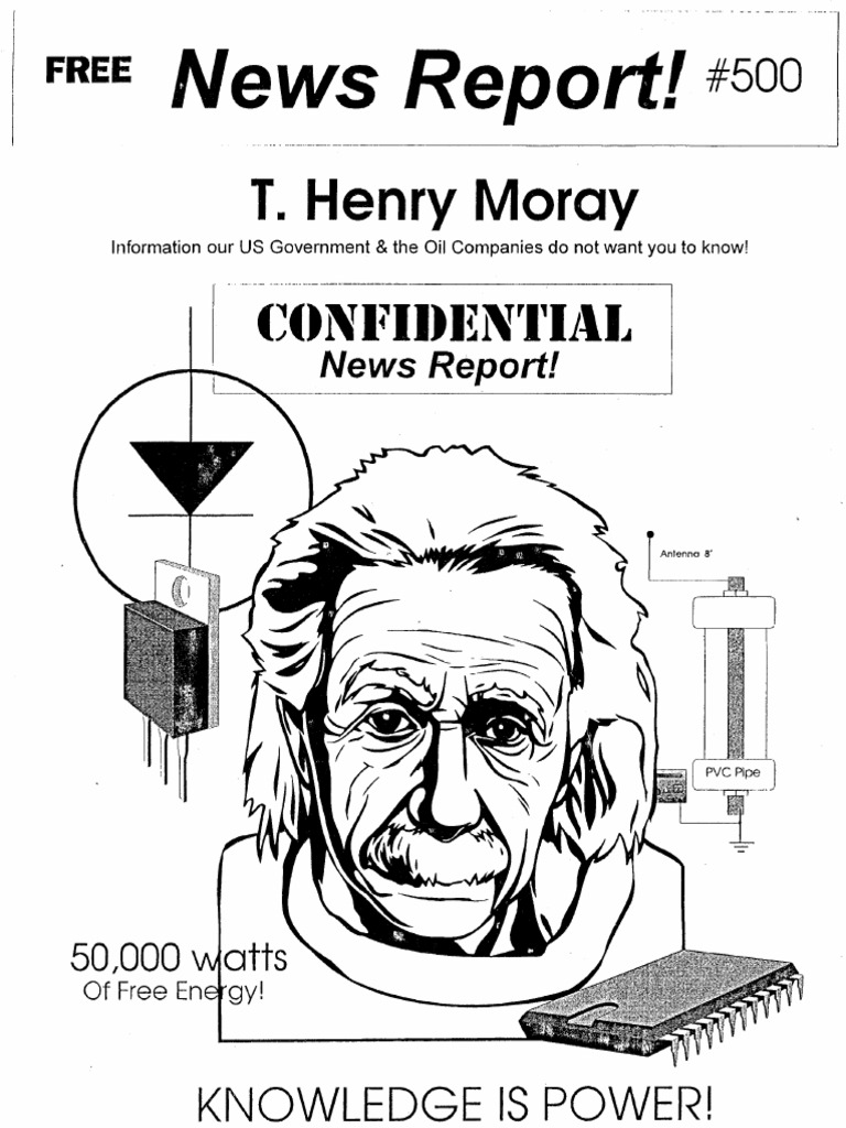 T. Henry Moray - Oscillator Tube.o | PDF | Language Arts & Discipline