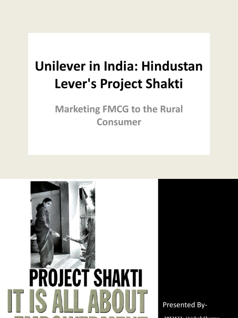 HUL Shakti Final | PDF | Corporate Social Responsibility | Business