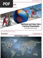 2012 Wellhead Running Tools | PDF | Pipe (Fluid Conveyance ...