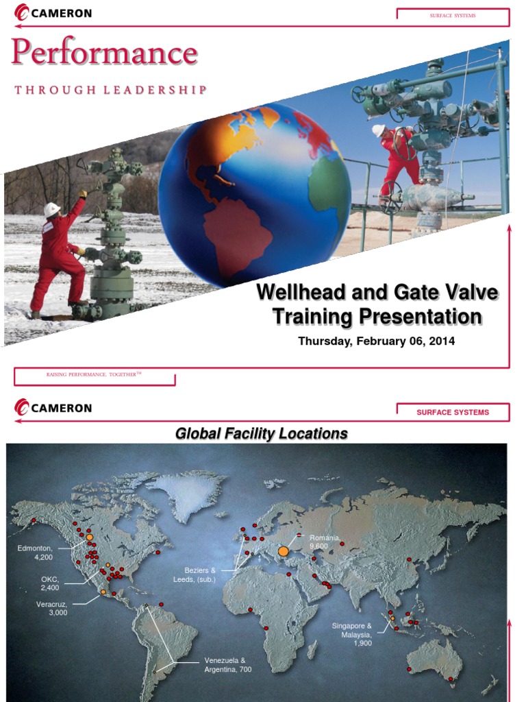 Surface Systems Wellhead Training File (10 Puntos) | PDF | Valve ...