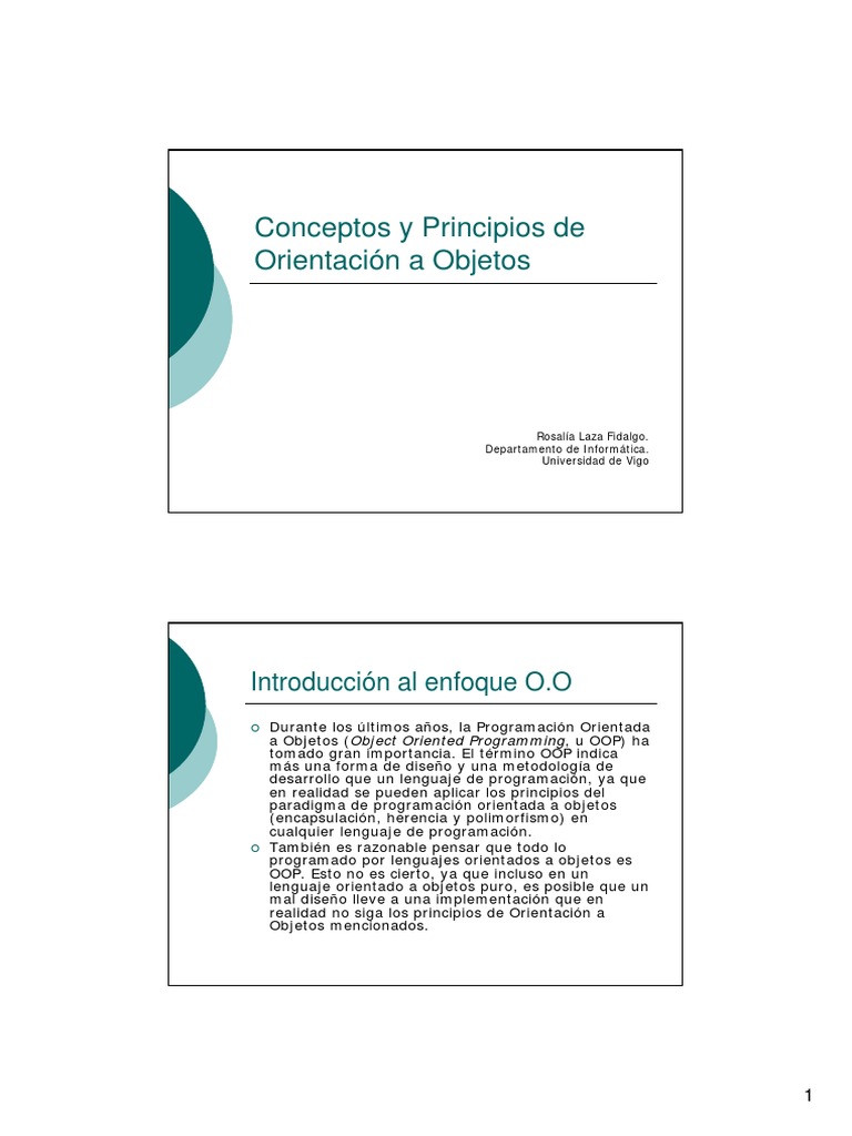 Examen POO | PDF | Objeto (informática) | Herencia (Programación ... Examen POO | PDF | Objeto (informática) | Herencia (Programación ...