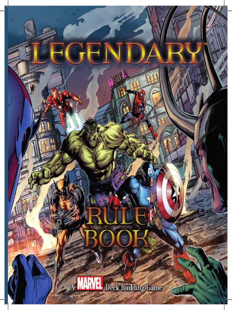 Legendary | PDF | Comics Characters | Marvel Comics Characters