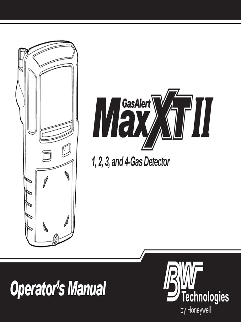 GasAlertMax XT II Operator Manual | PDF | Electromagnetic Interference ...