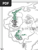 Complete Map of Middle-Earth | PDF | Fantasy Worlds | The Lord Of The Rings