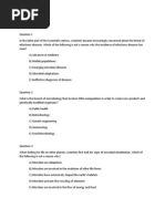 Medical Lab Technician Exam Question Answer PDF | PDF | Bacteria | Cell ...