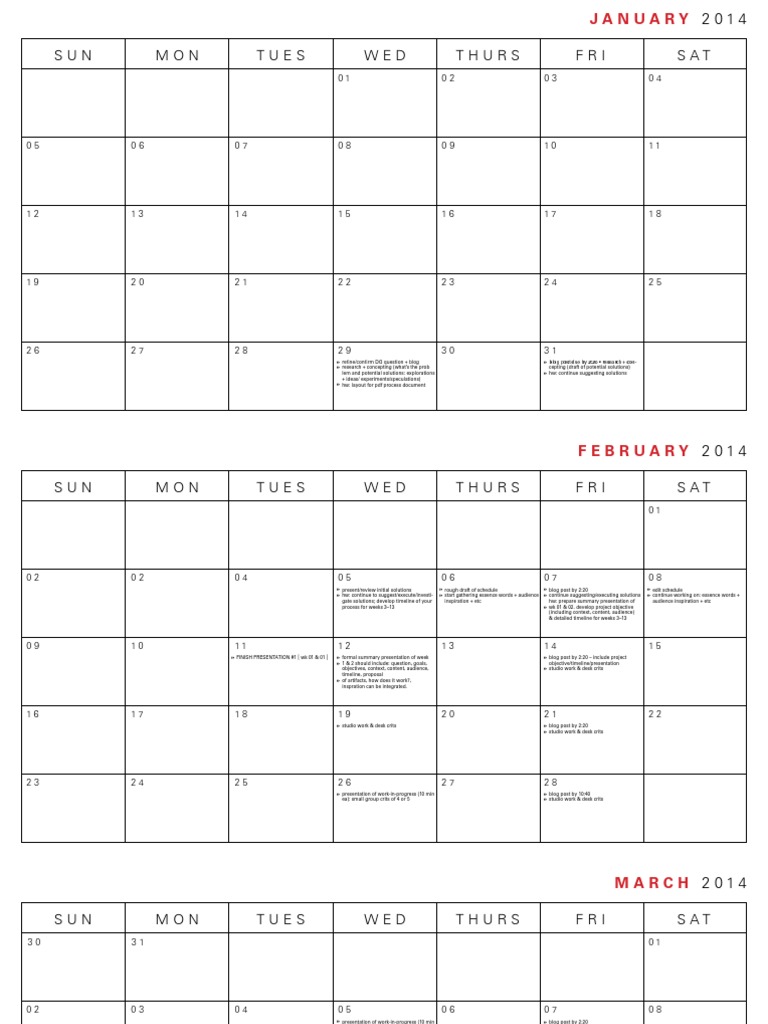 SUN MON Tues WED Thurs FRI SAT: January | PDF | Communication