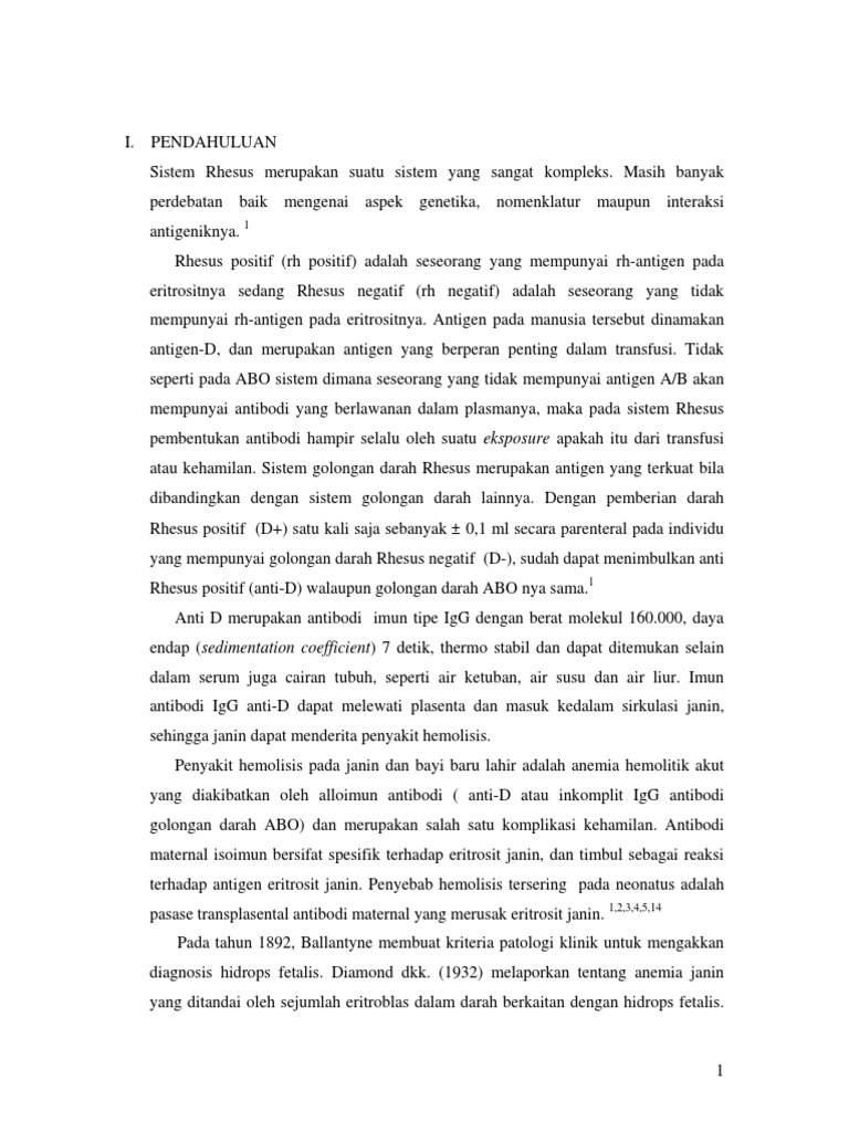 Sistem Rhesus dan Kehamilan | PDF | Pengembangan Diri | Kesehatan Holistik