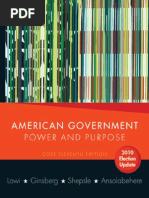 Government in America People, Politics, and Policy 18th Edition ...