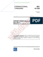 IEC 62271 202 Standards en | PDF | Electrical Substation | Transformer