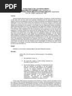 Case Digest Sample | PDF | Certiorari | Supreme Courts