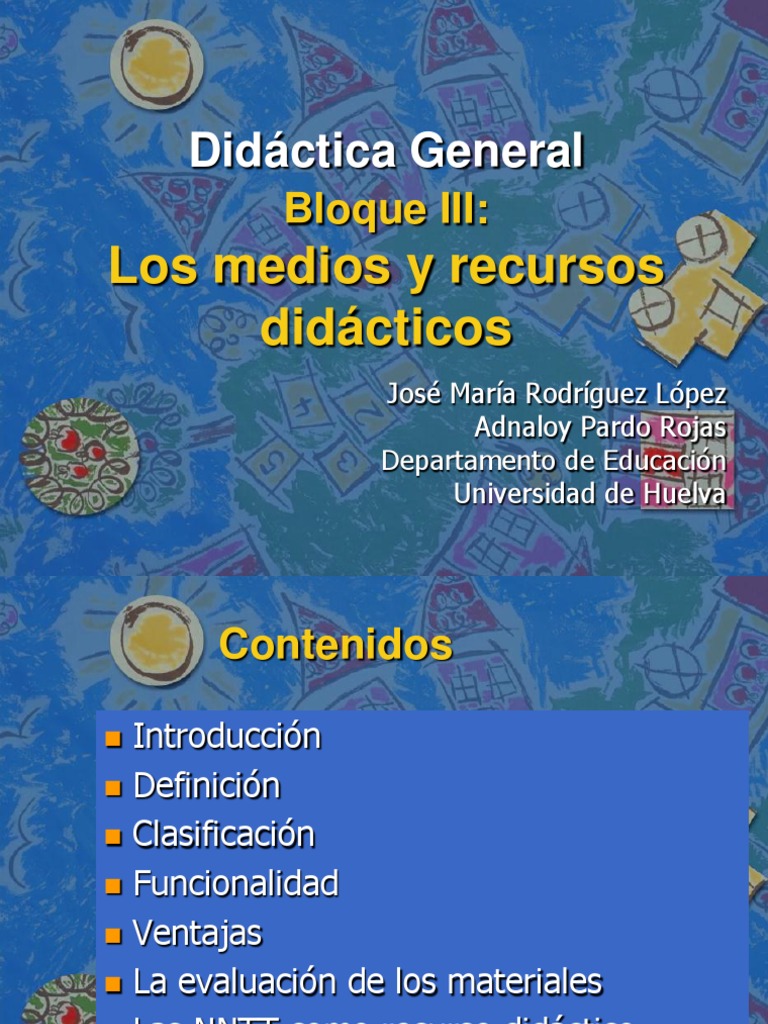 Recursos Didacticos 2 | PDF | Tecnología de información y ...