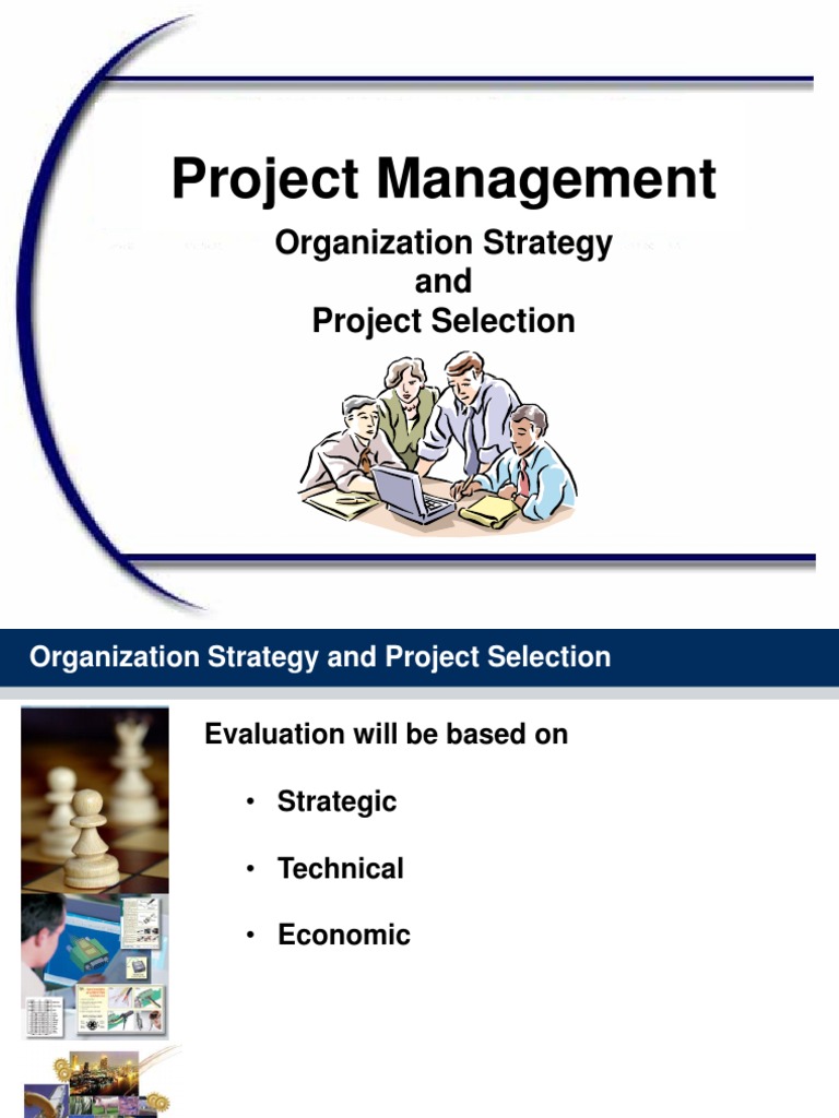 PM Chapter 02 Organization Strategy and Project Selection | PDF | Strategic Management | Net ...