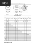Tabel Filete Metric | PDF