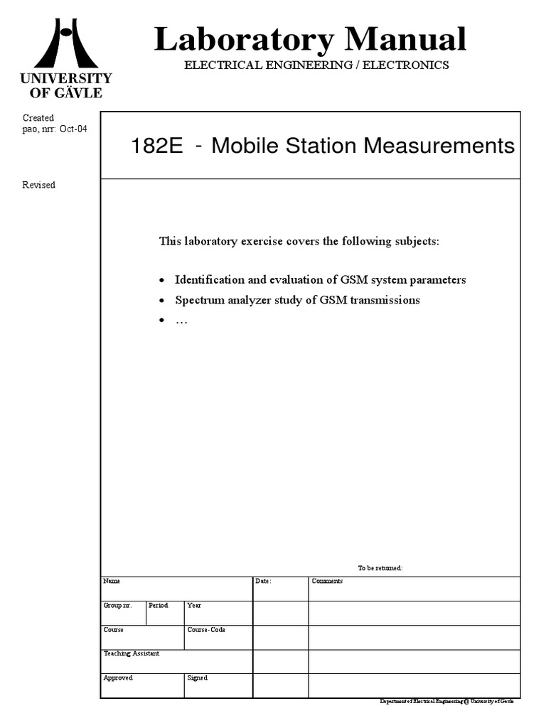 ARFCN Calculations | PDF | Cellular Network | Gsm