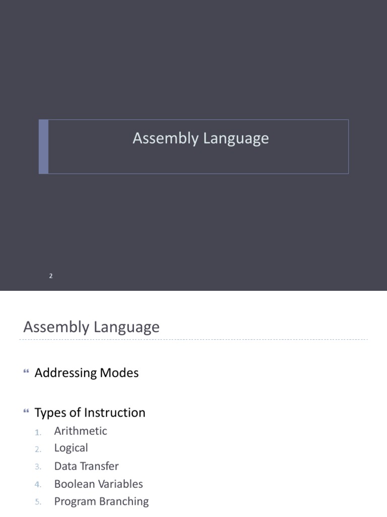 AL41 | PDF | Binary Coded Decimal | Instruction Set