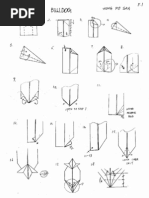 Advanced CFOP - All Algorithms | PDF